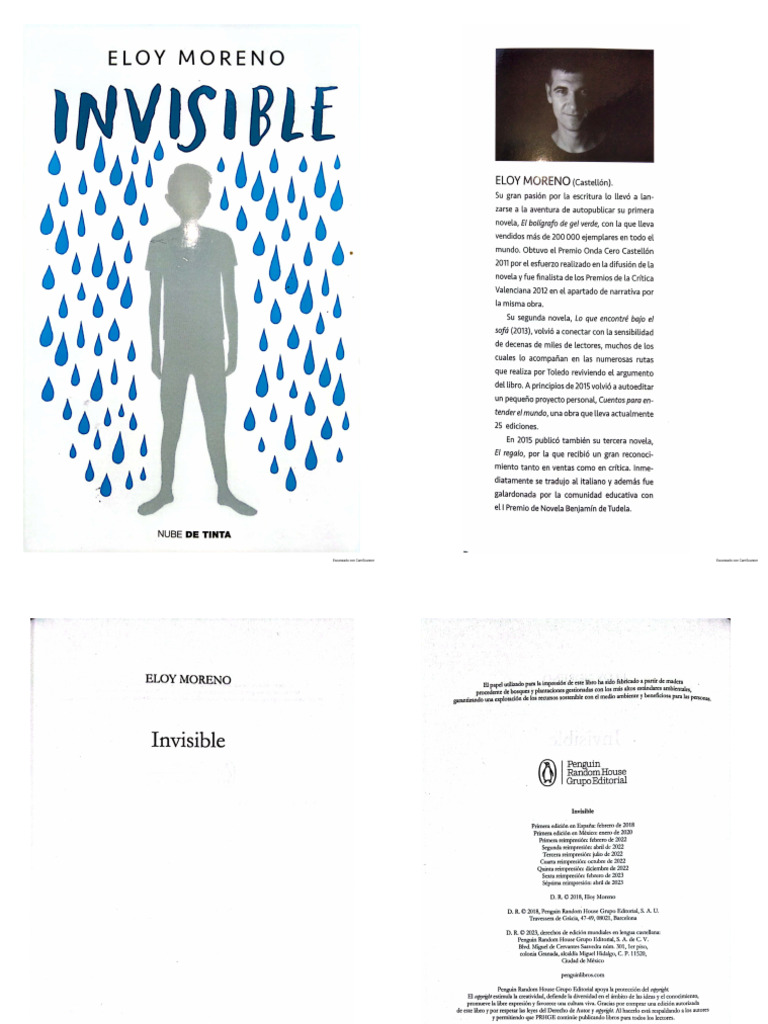 Doble Invisible Eloy Moreno | PDF