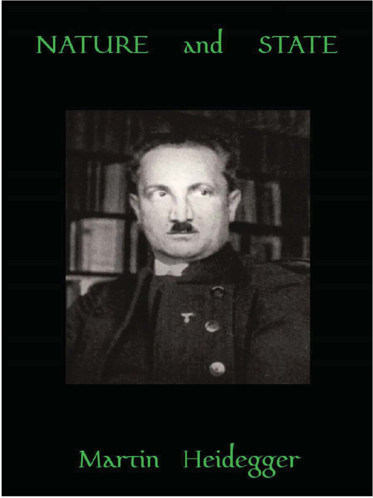 Martin Heidegger Nature and State | PDF