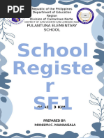 SF9 MATATAG Grade3 | PDF