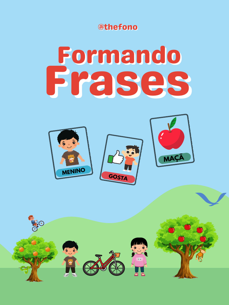 Formando Frases | PDF | Fruta | Bebidas não alcoólicas