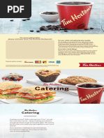 Tim Hortons Allergen Guide - January 2024 | PDF