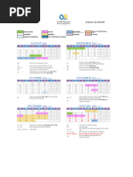 UAF Academic Calendar 2023-2026 | PDF | Educational Stages | Schools