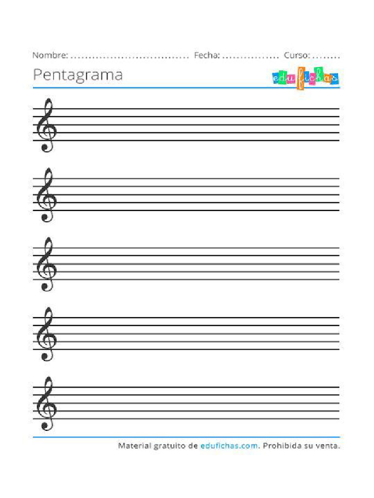 Pentagrama | PDF