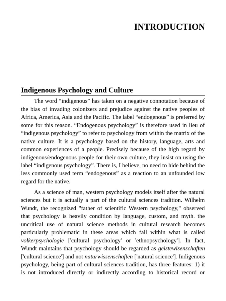 I. Panimula | PDF | Psychology | Philippines