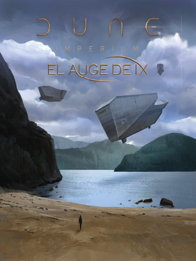 ES DUNE IMPERIUM RISE OF IX Rulebook | PDF | Duna (Novela)