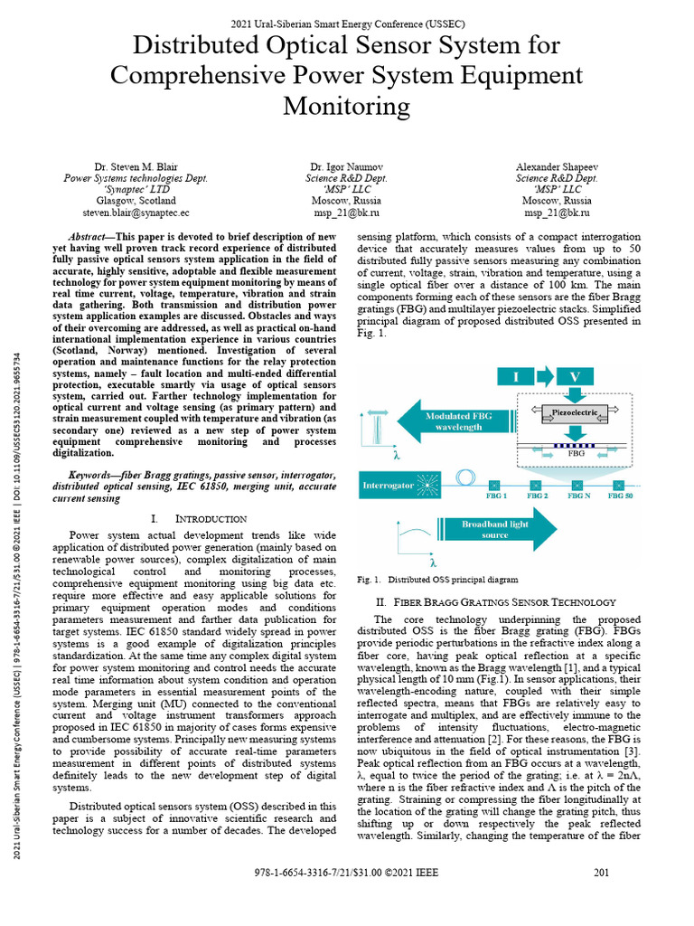 02 - Distributed - Optical - Sensor - System - For - Comprehensive ...