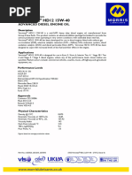 Detroit Engine Oil Capacities Guide | PDF | Motor Oil | Engines