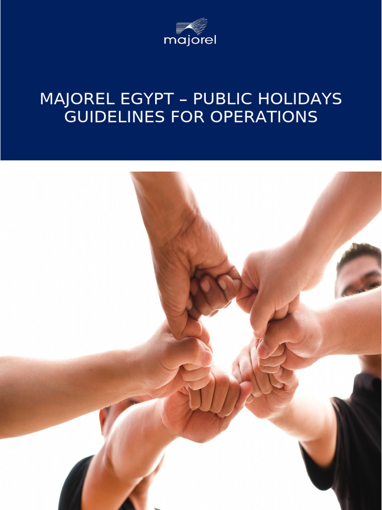 Majorel Egypt Public Holiday Guidelines | PDF | Business