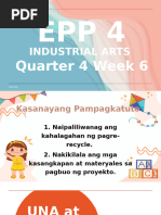 MATATAG DLL WEEK 3 EPP G4 q4 | PDF