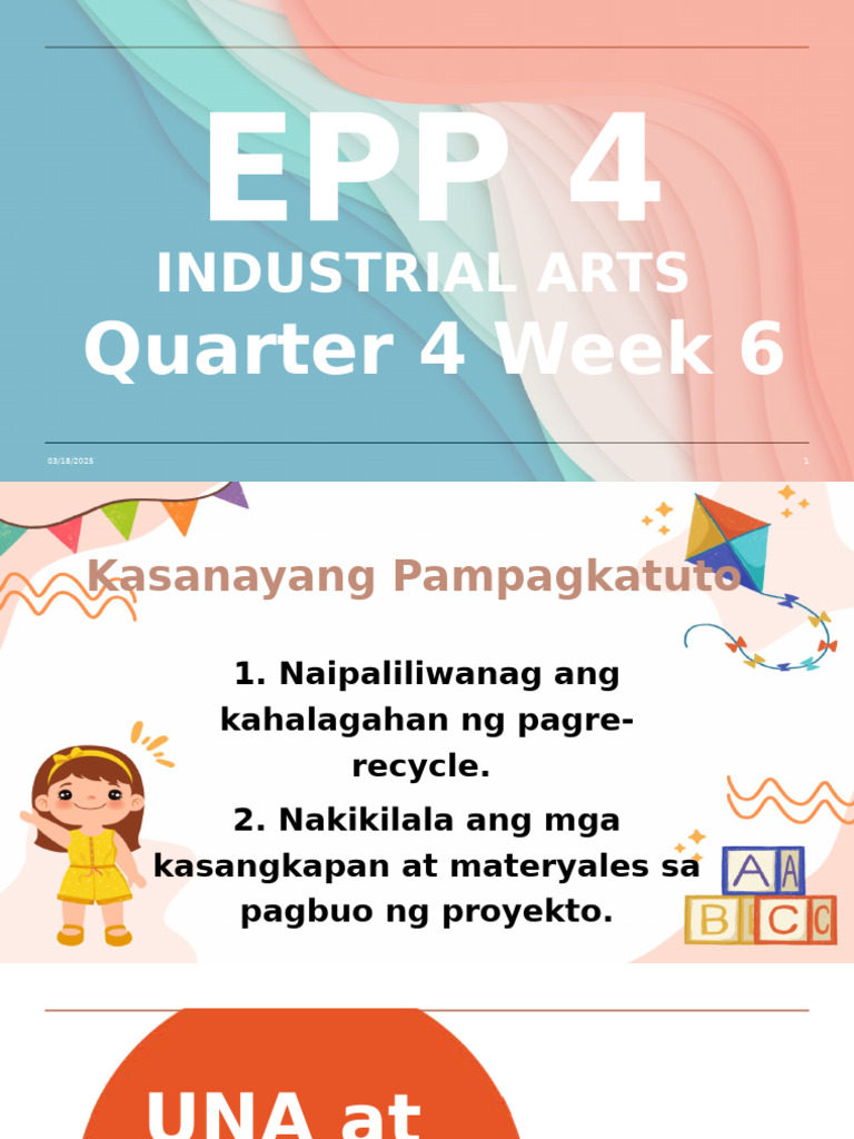 Q4 - Epp - PPT - Week 6 | PDF