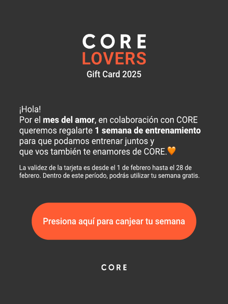 18 - Palermo Chico - Gift Card | PDF