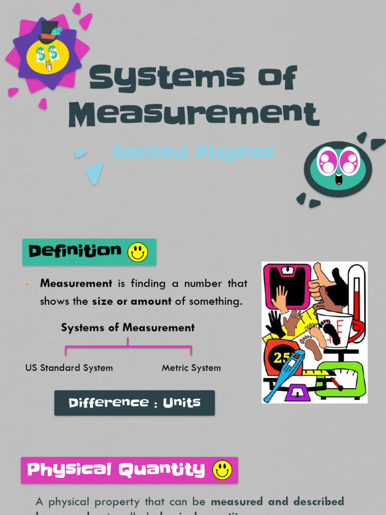 1. Systems of Measurement | PDF | Litre | Pound (Mass)