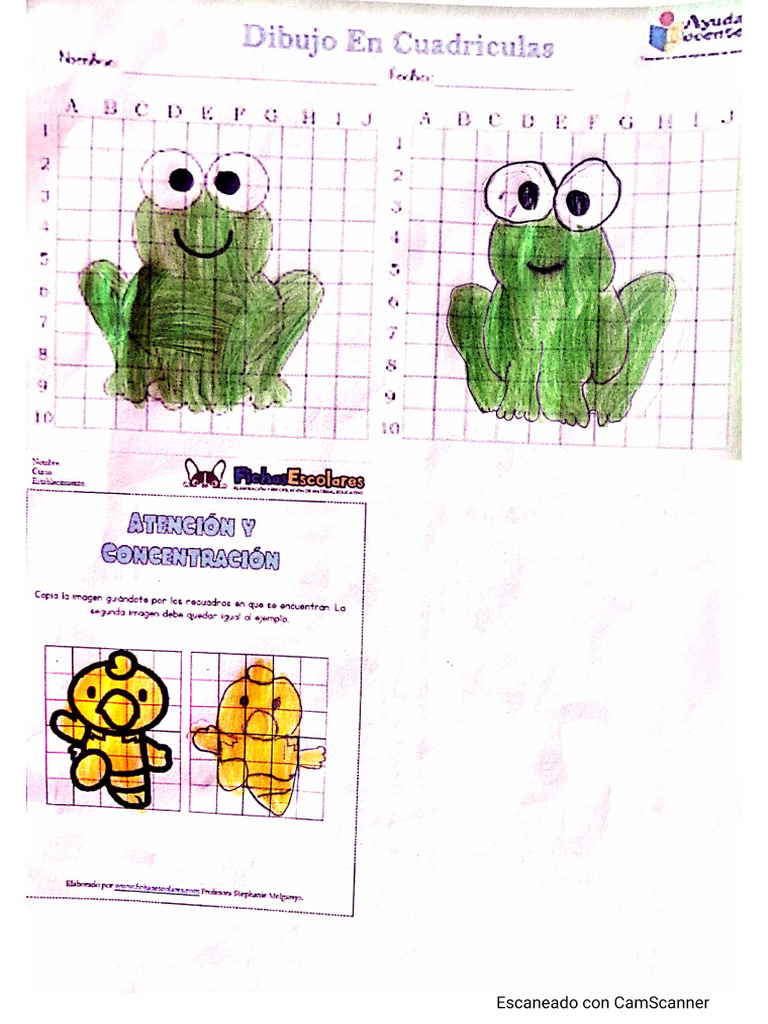 Dibujando en Cuadricula | PDF