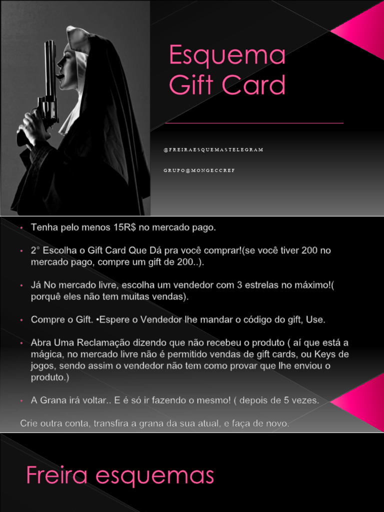 Esquema Gift Card | PDF