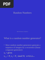Tosca Random Values Guide | PDF | Numbers | Parameter (Computer Programming)