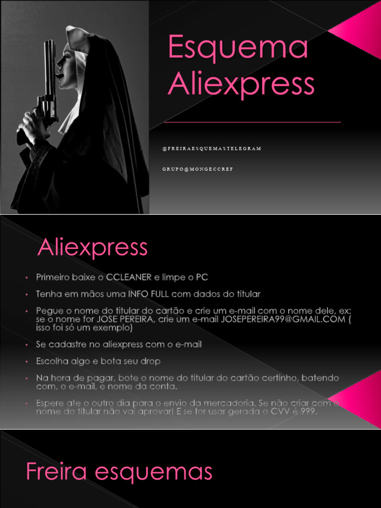 ESQUEMA Aliexpress | PDF