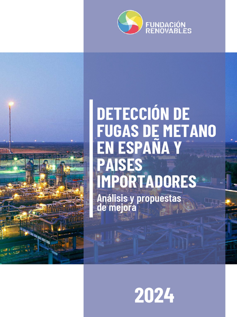 Detección de Fugas de Metano en España | PDF | Gases de efecto ...