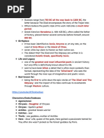 Summary of Black Ships Before Troy | PDF | Hector | Achilles