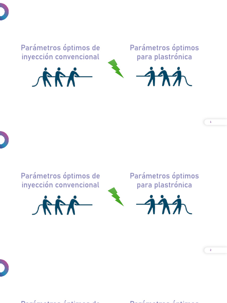 Parámetros óptimos para plastrónica | PDF