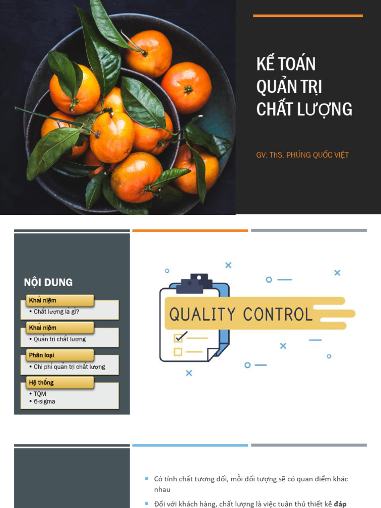 Ke Toan Quan Tri Chat Luong | PDF