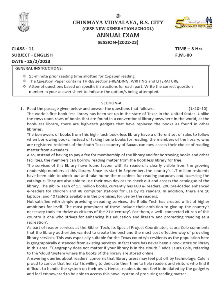 11-SCIENCE PREVIOUS YEAR QNS PAPER | PDF | Chemical Bond | Chemical Polarity