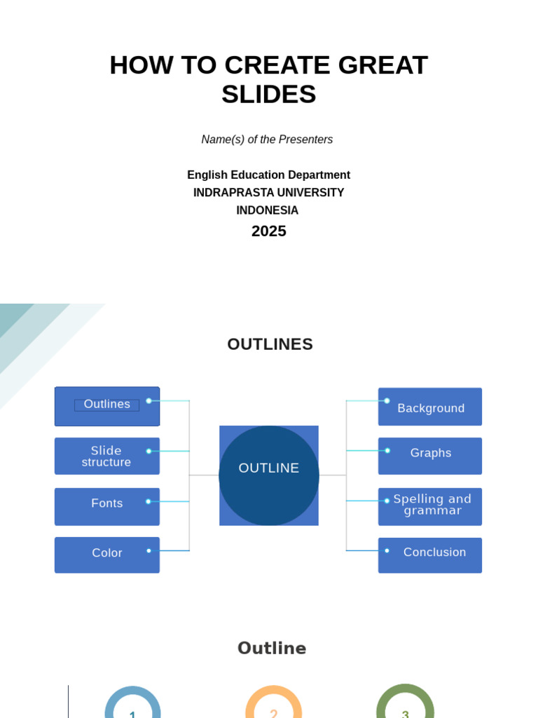 Rules of A Good Slide | PDF | Grammar | Linguistics