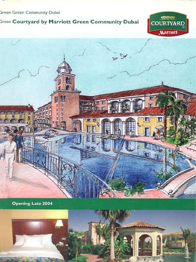 Marriott Court Yard Hotel Brochure | PDF