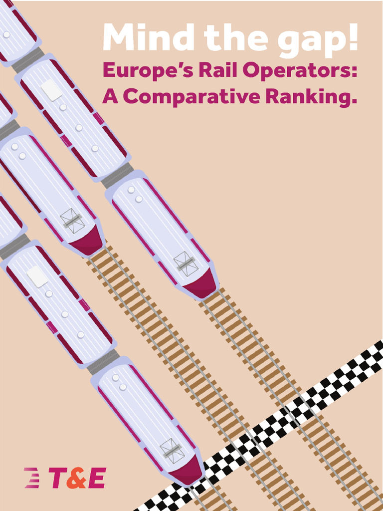 Ranking of European Rail Operator Services | PDF | Cost Of Living ...