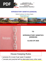 Geniventure Teacher Guide To Challenges | PDF | Dominance (Genetics ...