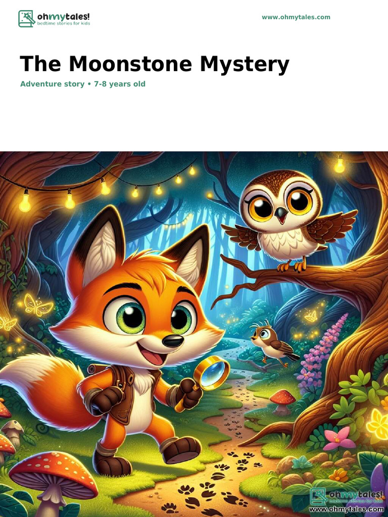 BOOK The-Moonstone-Mystery | PDF