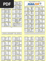 Torah Portions Schedule 2026 | PDF | Torah | Hebrew Calendar