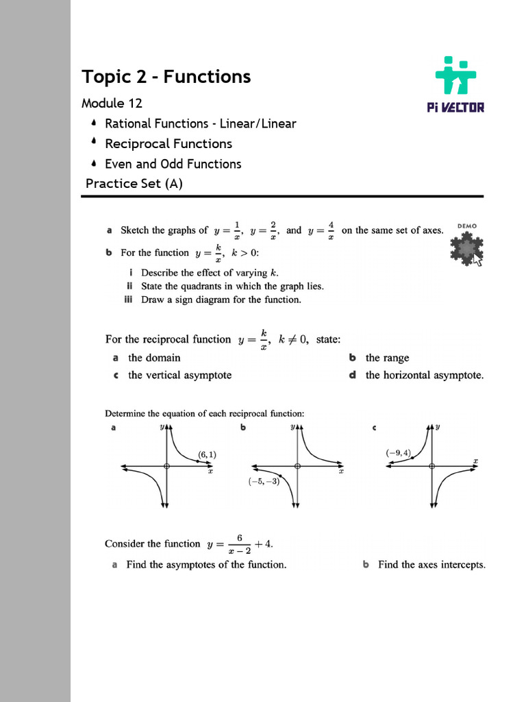 Module 12 Practice Set A | PDF