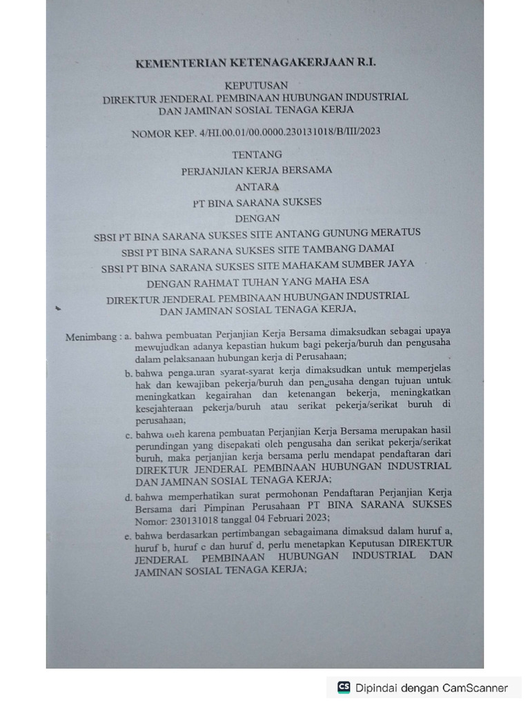 dokumen penting | PDF