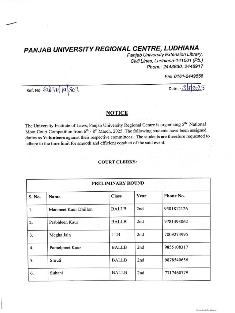 NMCC Volunteer Notice | PDF