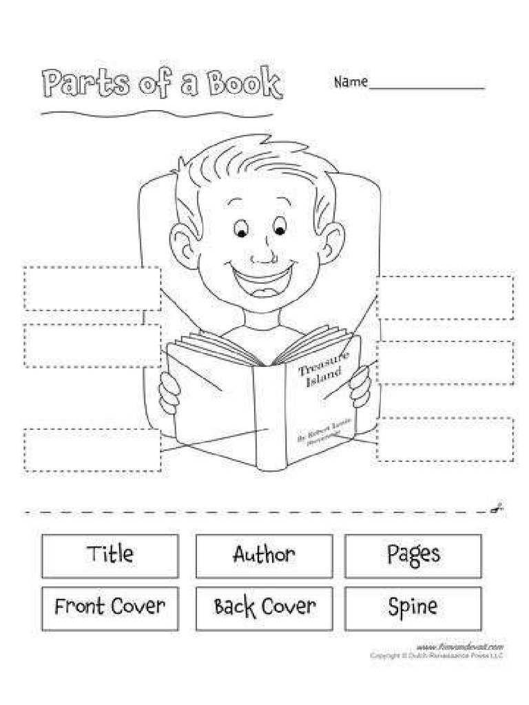 parts of a book | PDF