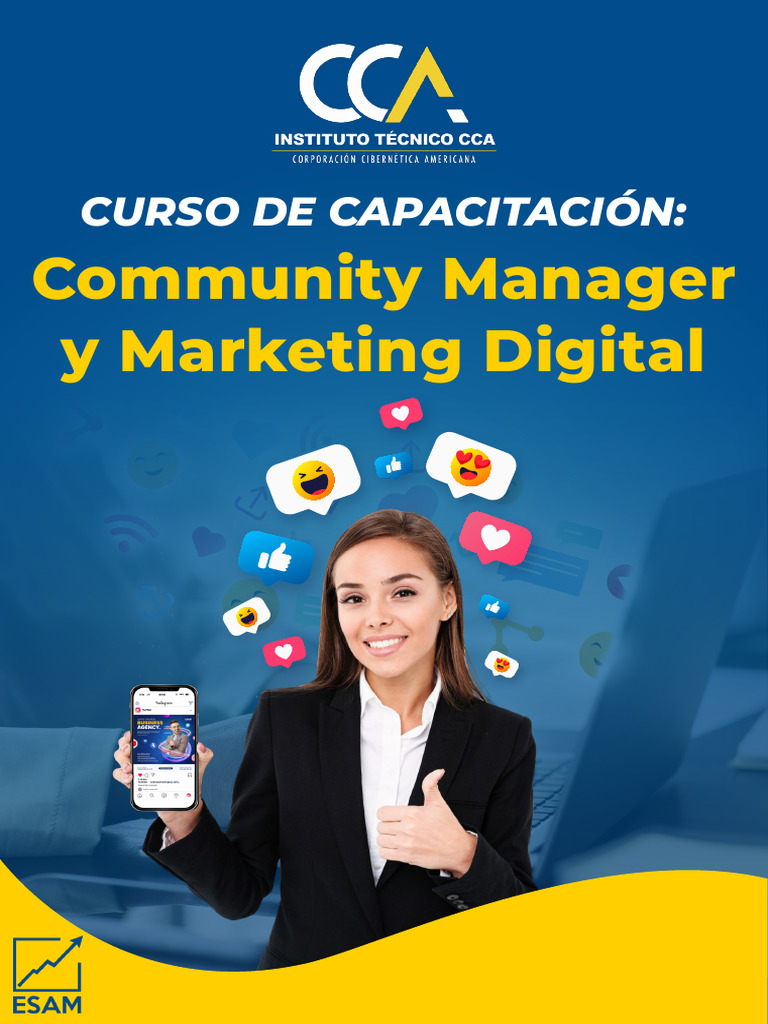 Curso de Community Manager y Marketing Digital | PDF | Publicidad ...