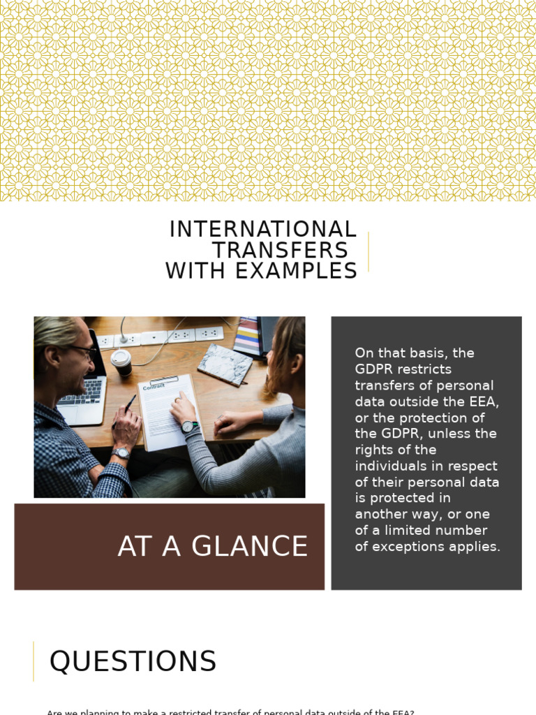 1.3 International+Transfers+With+Examples | PDF