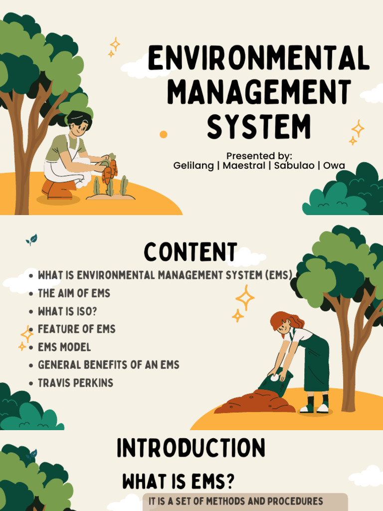 Understanding Environmental Management Systems | PDF | Pollution ...