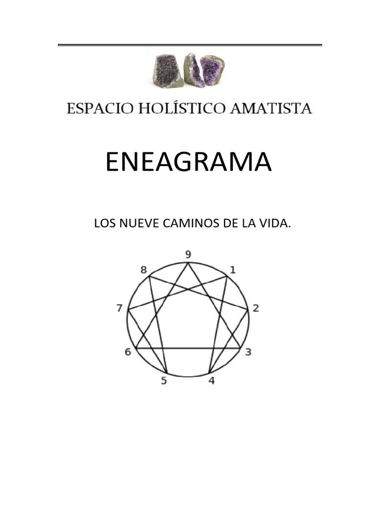 Manual de Eneagrama Amatista | PDF | Eneagrama de la personalidad | Amor