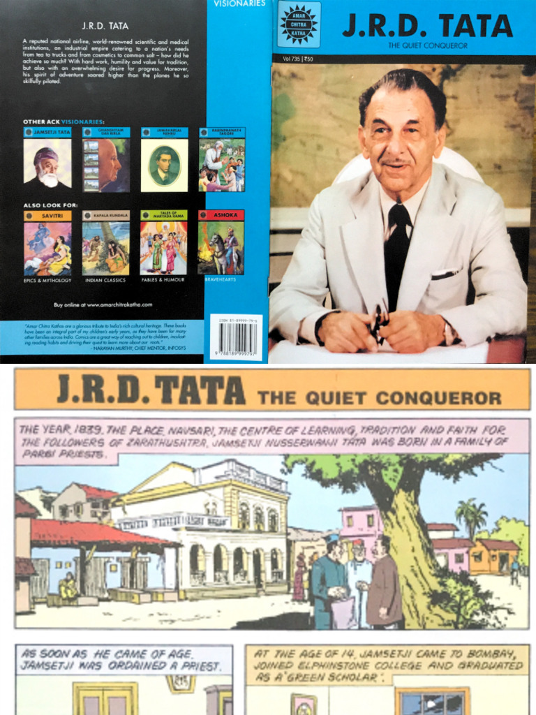 J.R.D. Tata | PDF