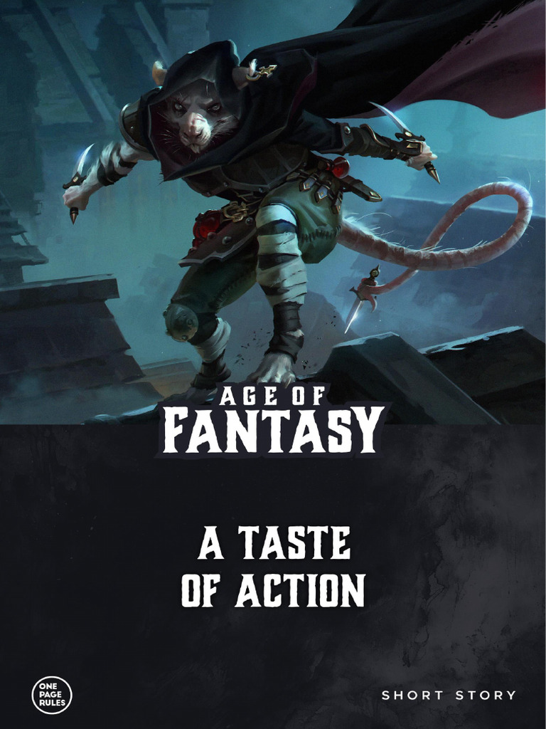 AoF - A Taste of Action (Story + Mission) | PDF