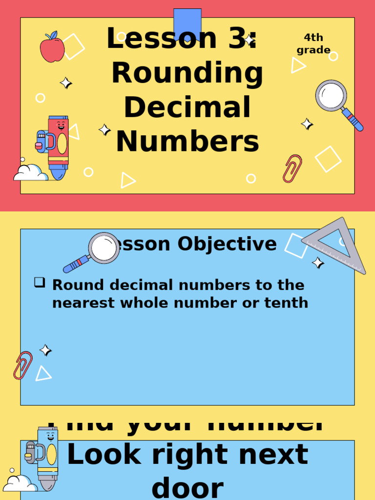 Rounding Decimals: Olivia's Temperature | PDF | Decimal | Elementary ...