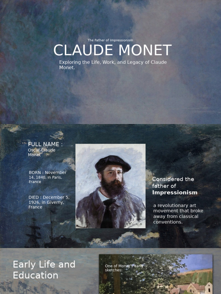 Claude Monet | PDF