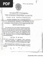 G.O.ms - No.227 Land Conversion Go98 Ammendment | PDF | Common Law | Legal Documents