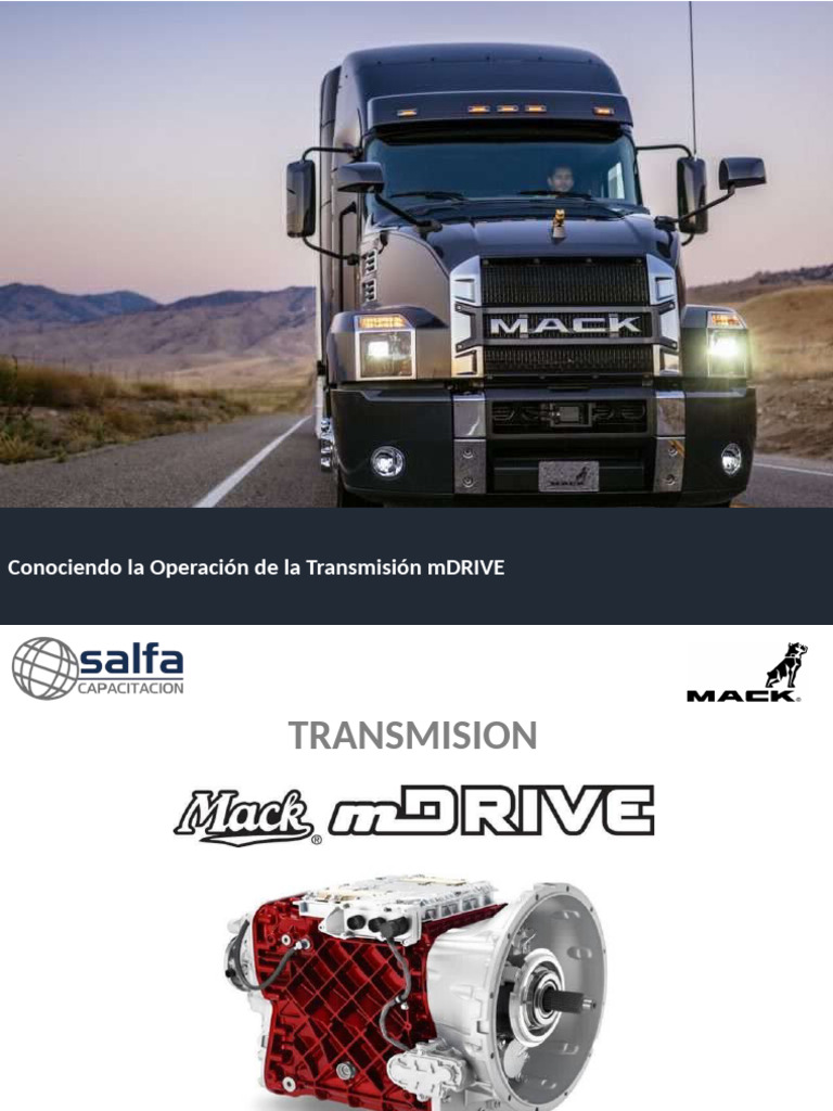 MDRIVE | PDF | Transmisión manual | Engranaje