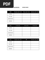 Excel Leave Calculation Formula Guide | PDF