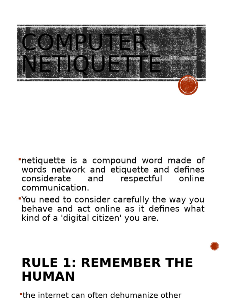 TEN-COMMANDMENTS-OF-COMPUTER-ETHICS | PDF | Ten Commandments ...