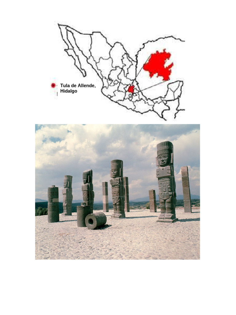 Tula de Allende: Cultura y Economía Tolteca | PDF
