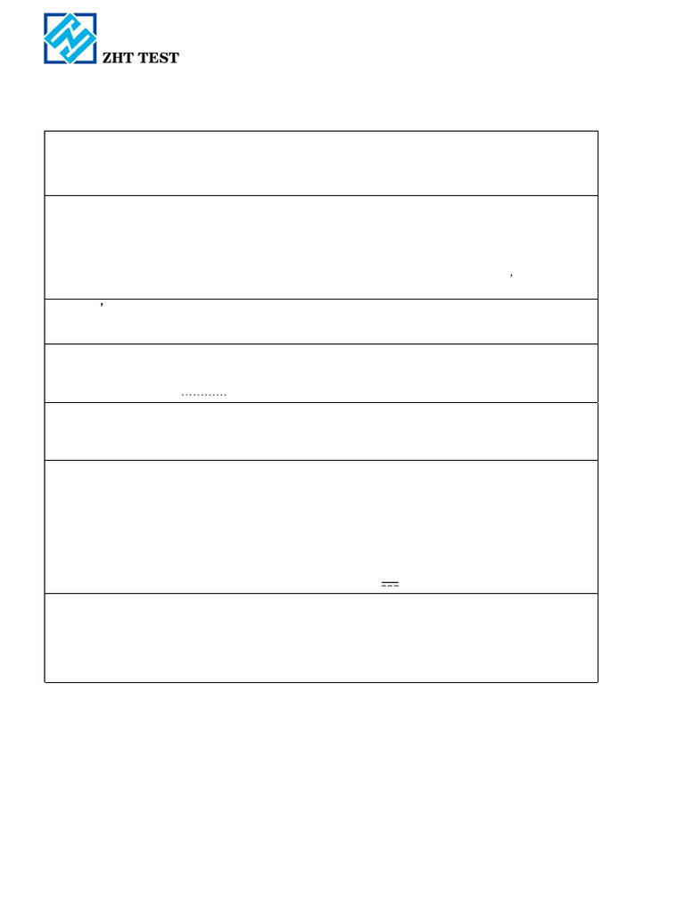 UL 998 Test Report for Aroma Diffuser | PDF | Electrical Connector ...