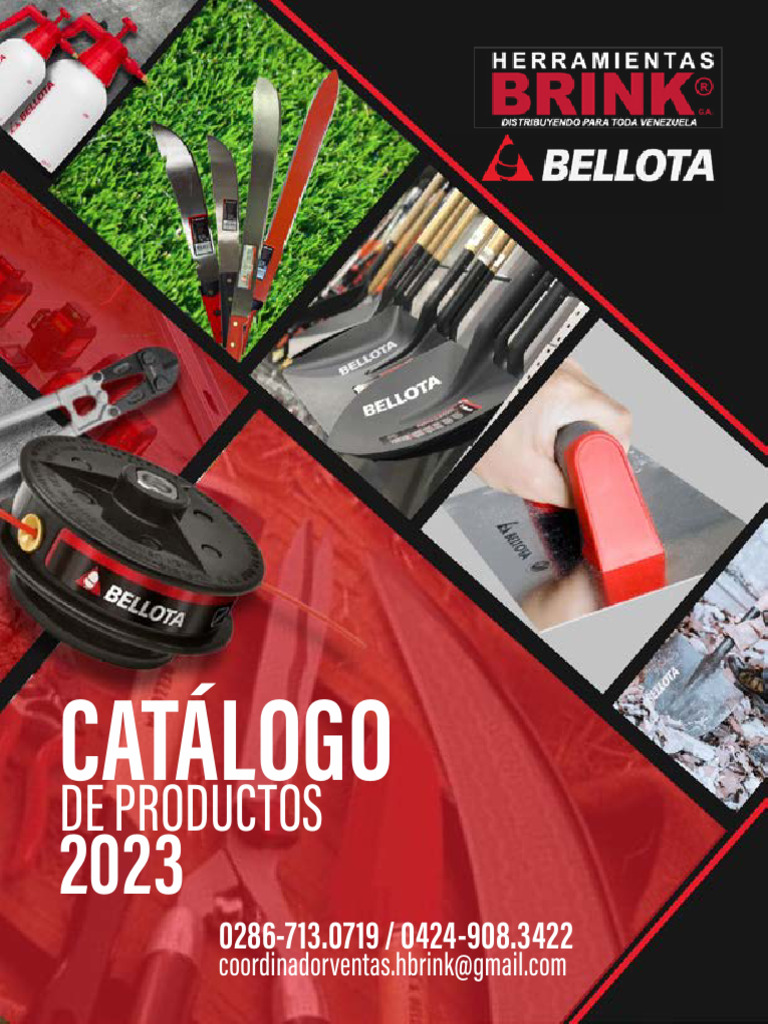 Catalogo Bellota Mayo 2024 | PDF | Martillo | Herramientas